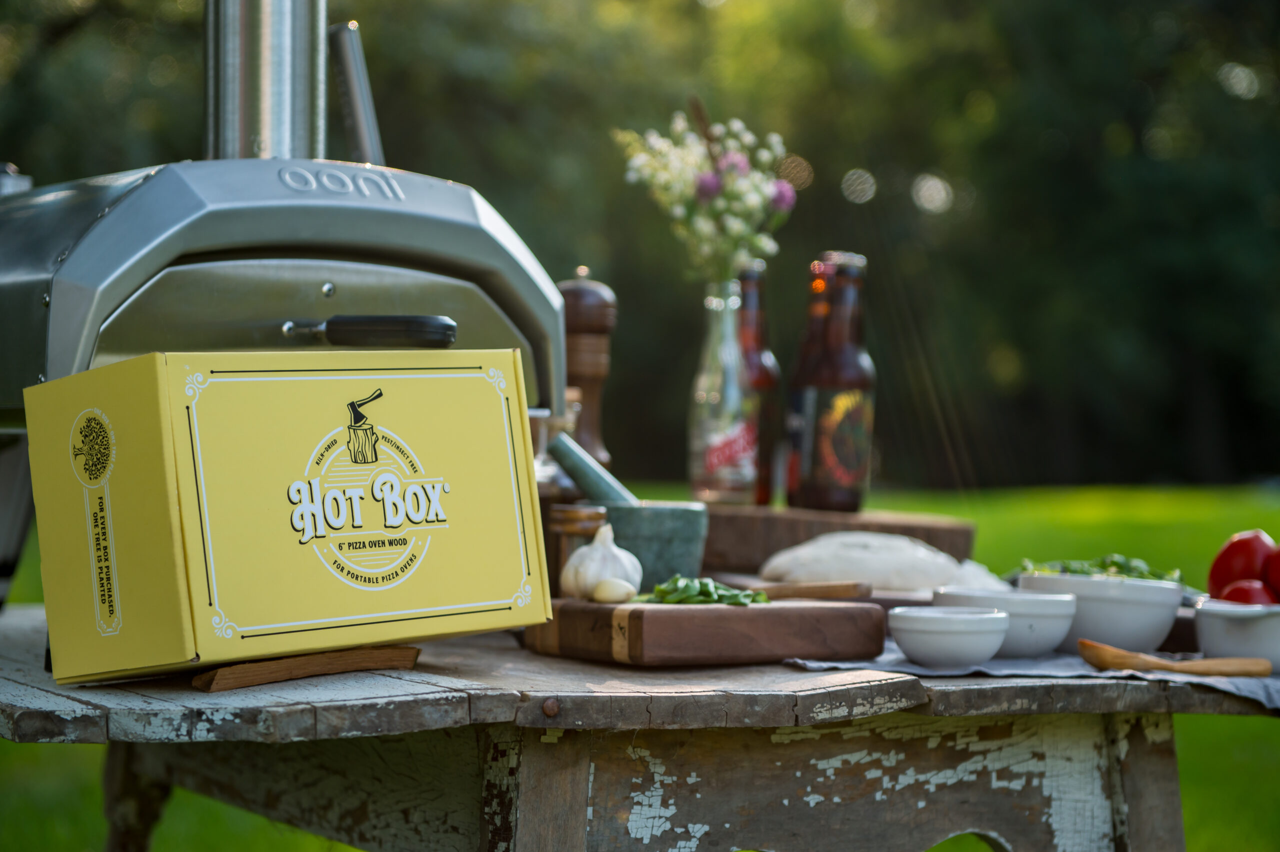 Tiny Wood for Tiny Ovens and Smokers – Hot Box Cooking Wood